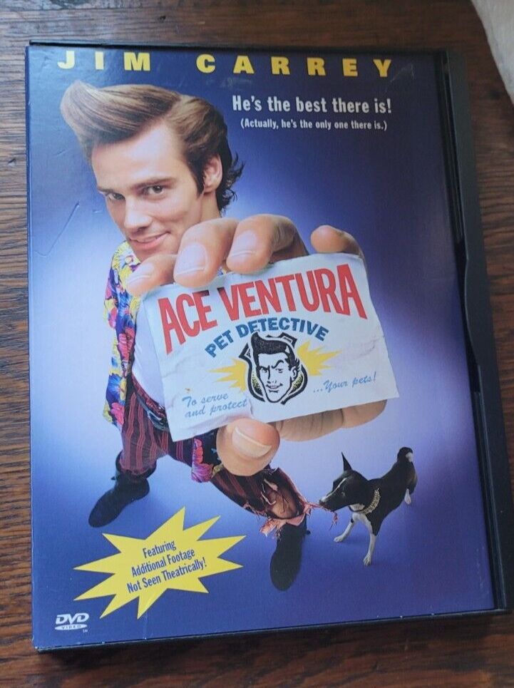 Ace Ventura-Pet Detective DVD Tom Shadyac(DIR) 1994 Jim Carrey - DVDs ...