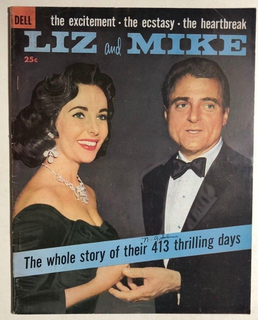 LIZ & MIKE magazine #1 1958 - Magazines