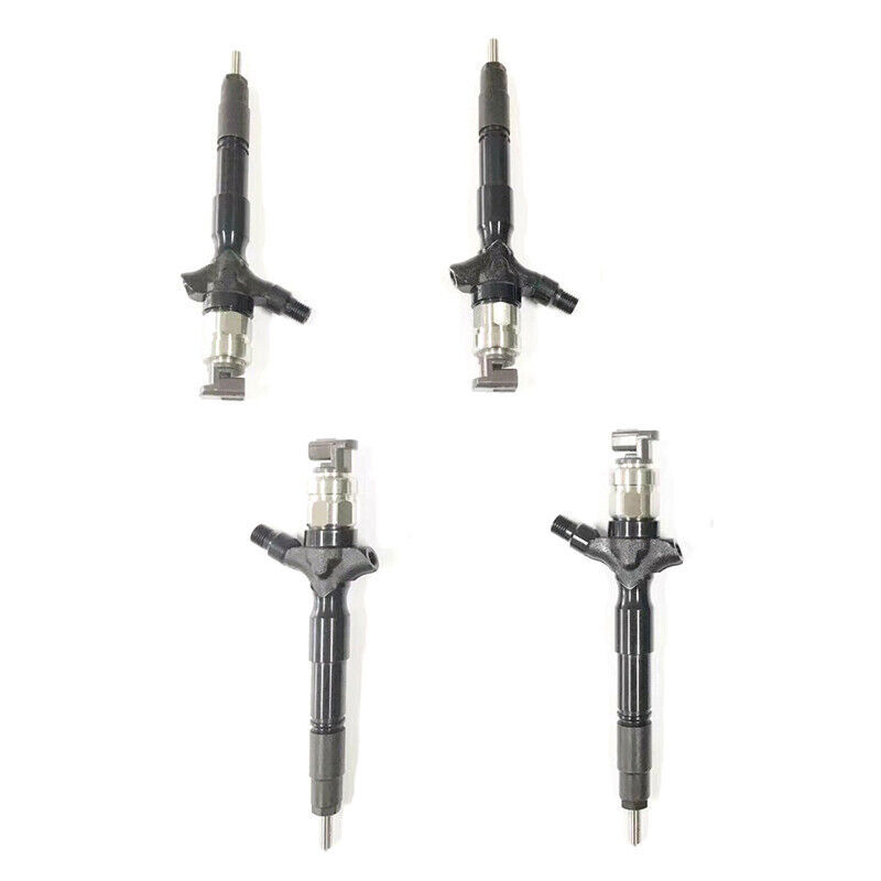 4PCS 2KD-FTV Injector 23670-0L070 for DENSO Injection TOYOTA HILUX ...