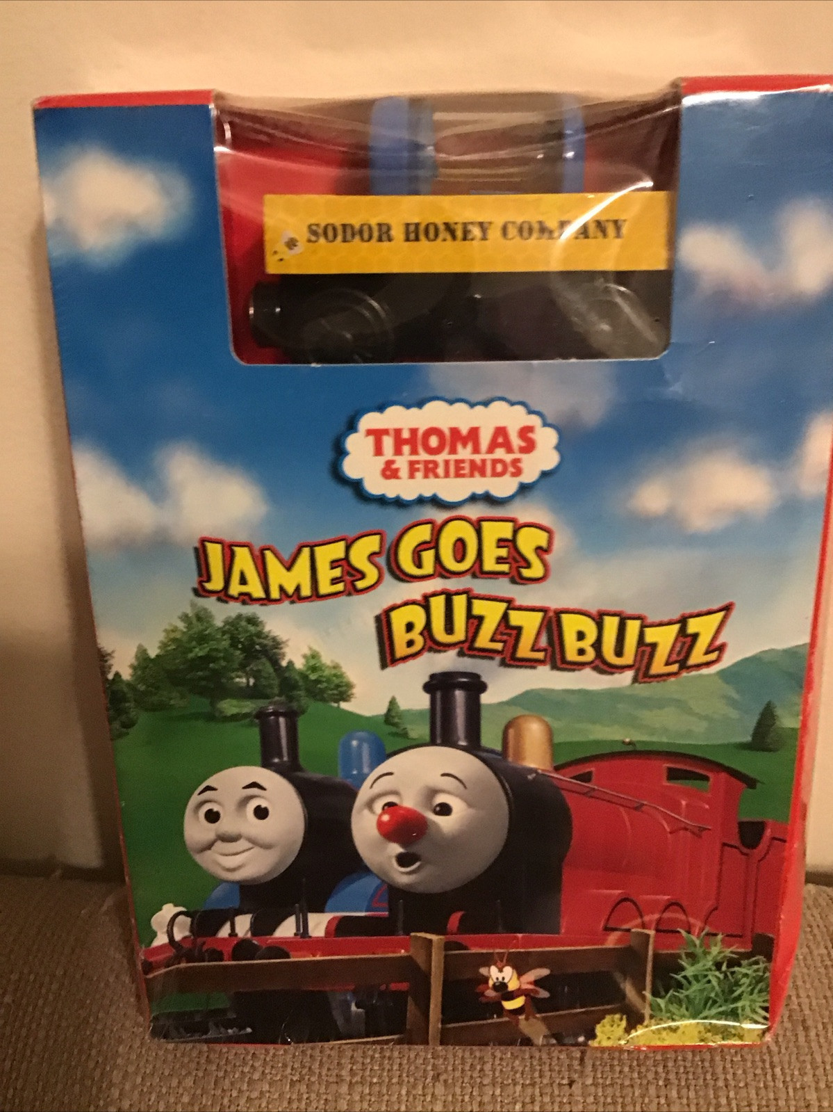 Thomas the Train & Friends James Goes Buzz Buzz DVD 2007 Toy Train ...