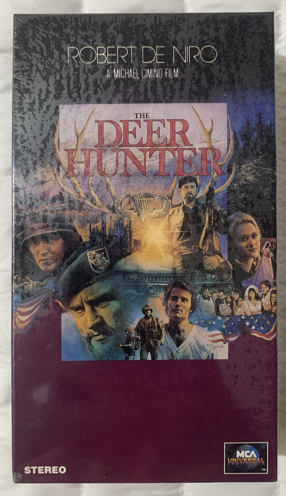 The Deer Hunter VHS (2-Tape-Set) Robert De Niro, Christopher Walken New ...