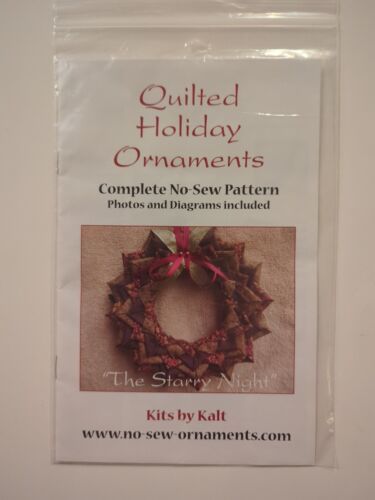 Kits by Kalt Quilted Holiday Ornaments and 50 similar items