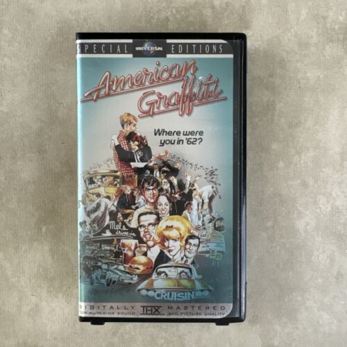 American Graffiti VHS Movie 1998 25th Anniversary Special Edition ...