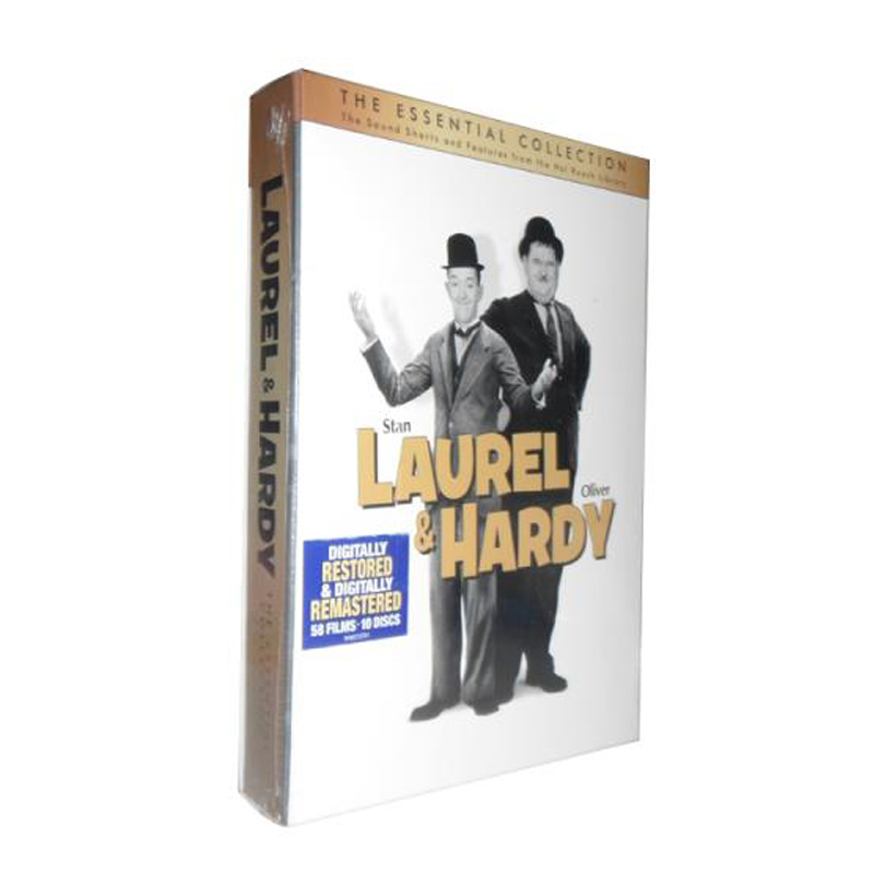 Laurel & and Hardy The Complete Essential Collection (10-Disc DVD) Box ...