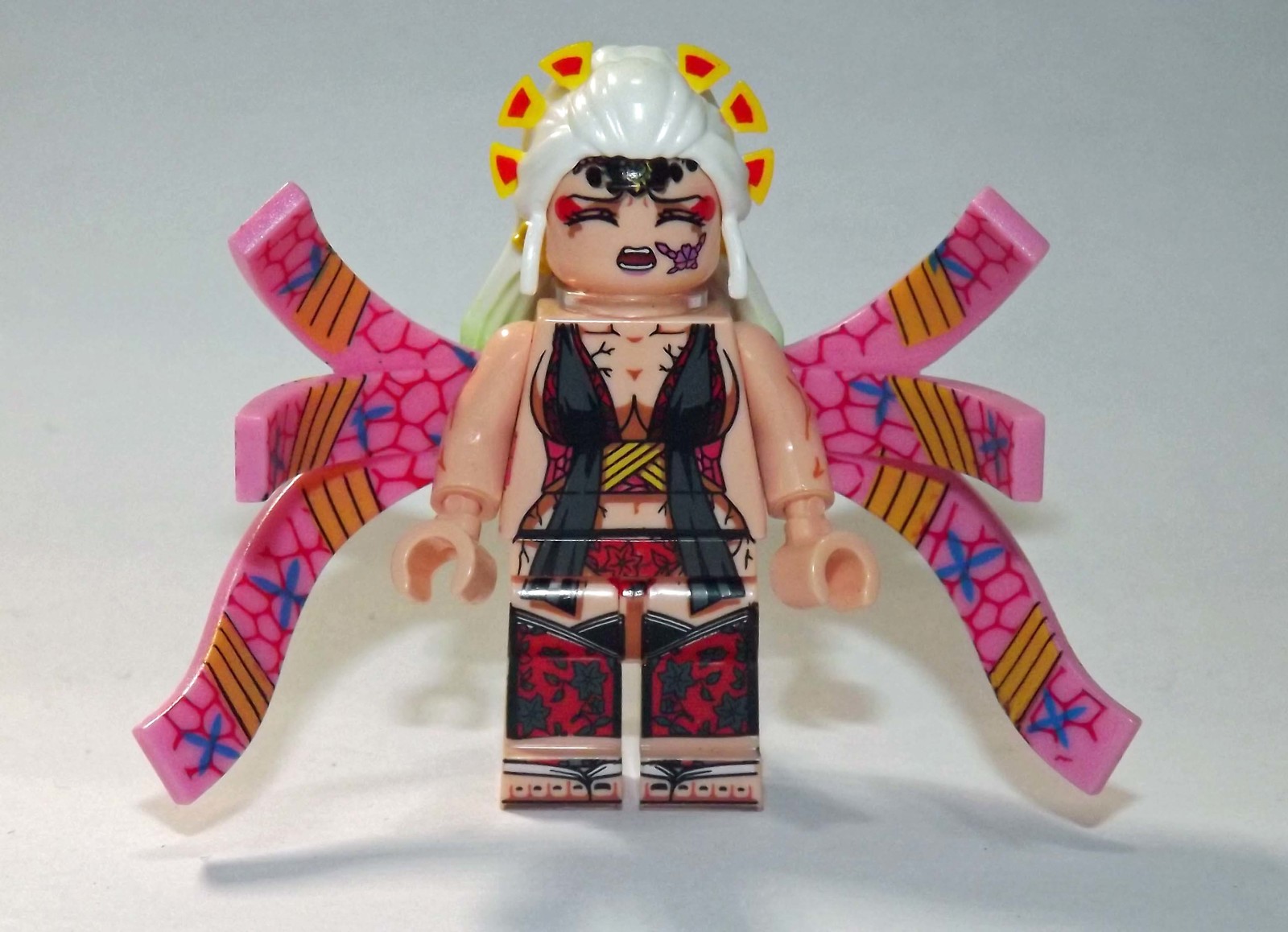 NWTOYS Daki V2 Demon Slayer Cartoon TV Show Anime Custom Minifigure ...