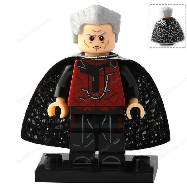 New The Collector (Taneleer Tivan) Avengers Infinity War Marvel Minifigure Toy G - Action Figures