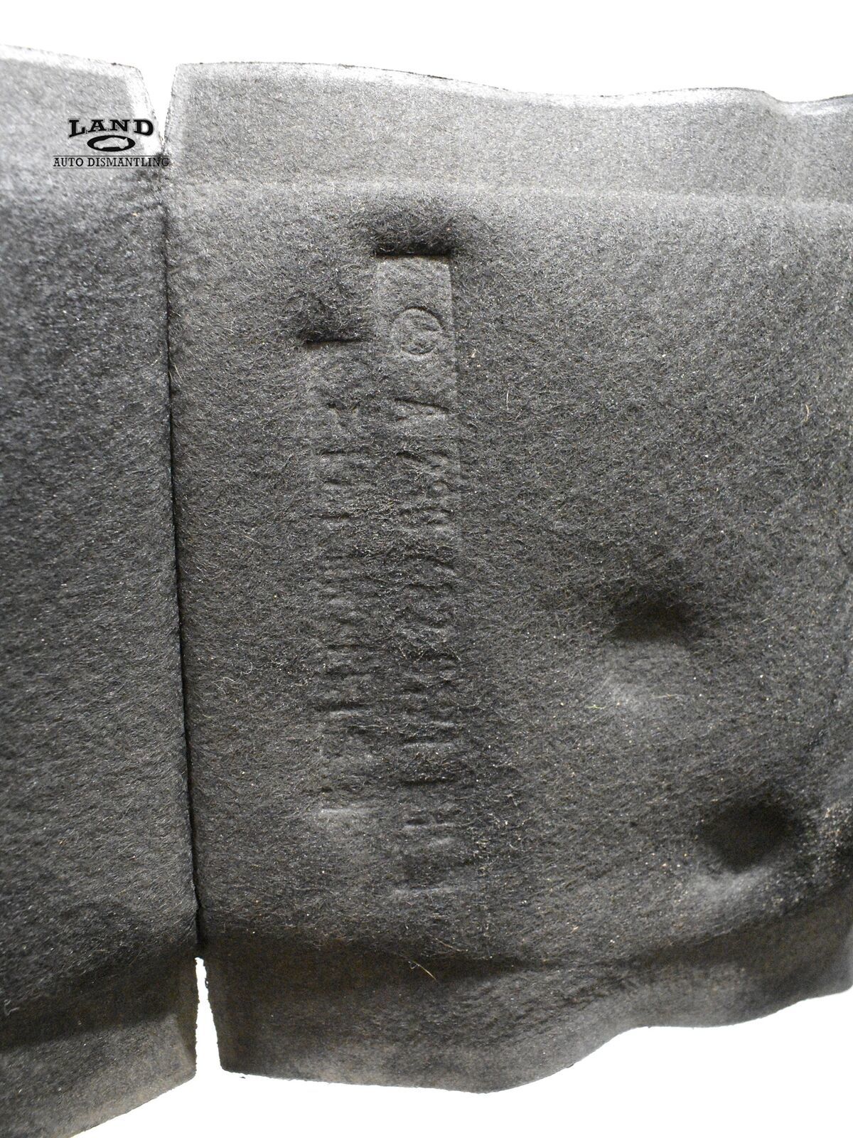 MERCEDES R230 SL-CLASS FRONT ENGINE BAY FIRE WALL INSULATION PANEL HEAT ...