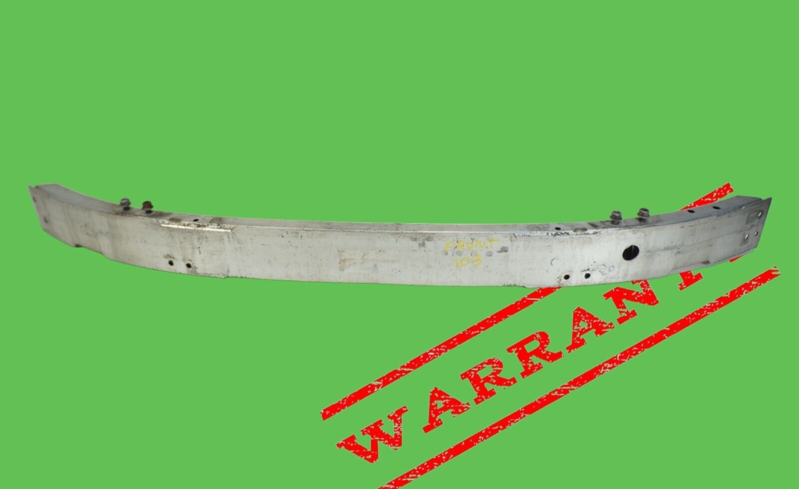 03-09 mercedes e55 e350 front bumper reinforcement impact bracket bar ...