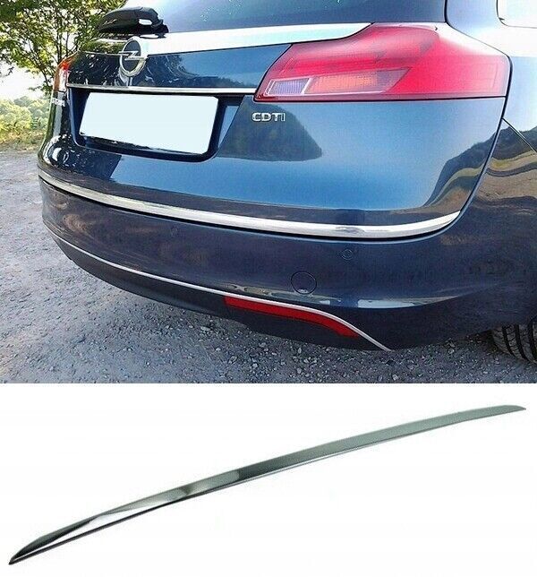 Opel INSIGNIA Estate - Martig chrome strip for tailgate trim strip ...