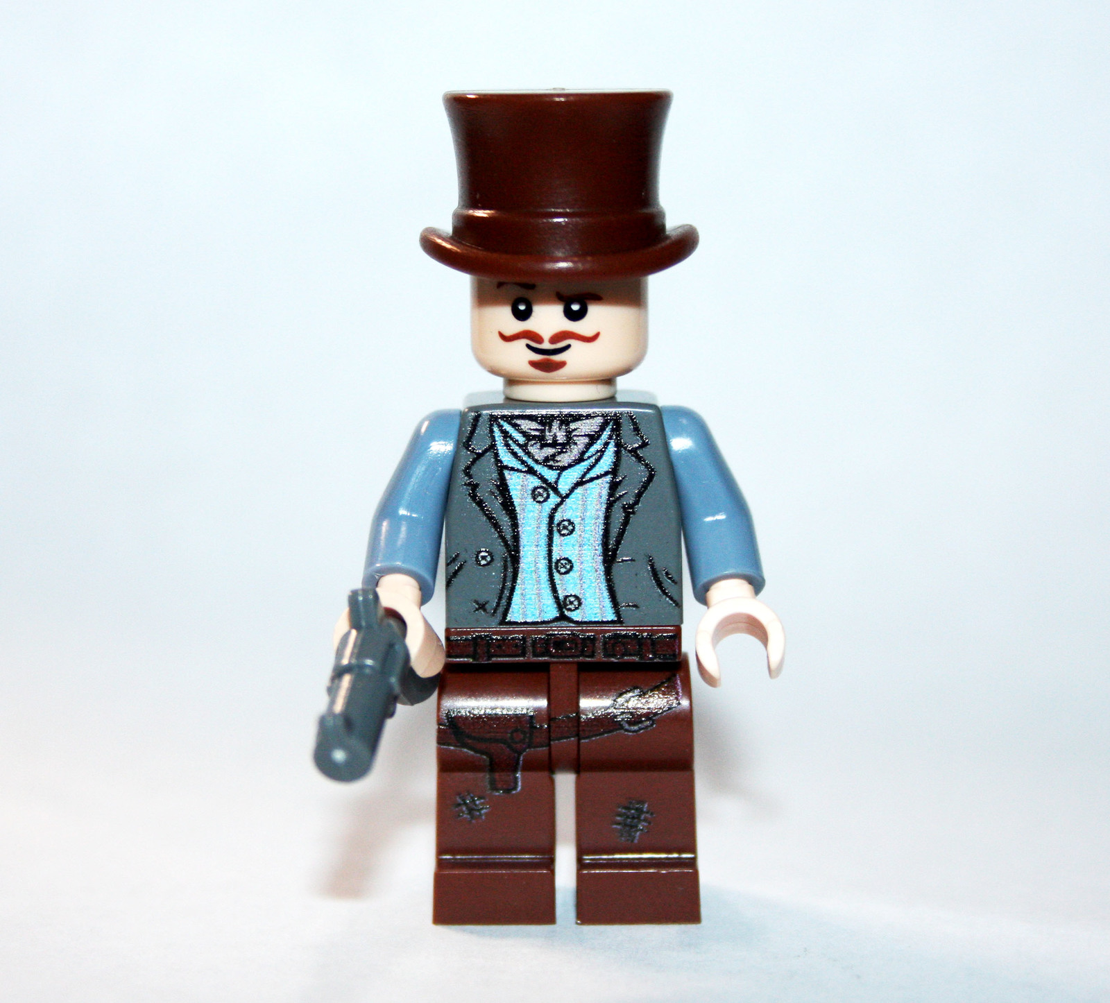 HG Gambler Western Old Fashioned Wild West Cowboy Bricks Minifigures ...