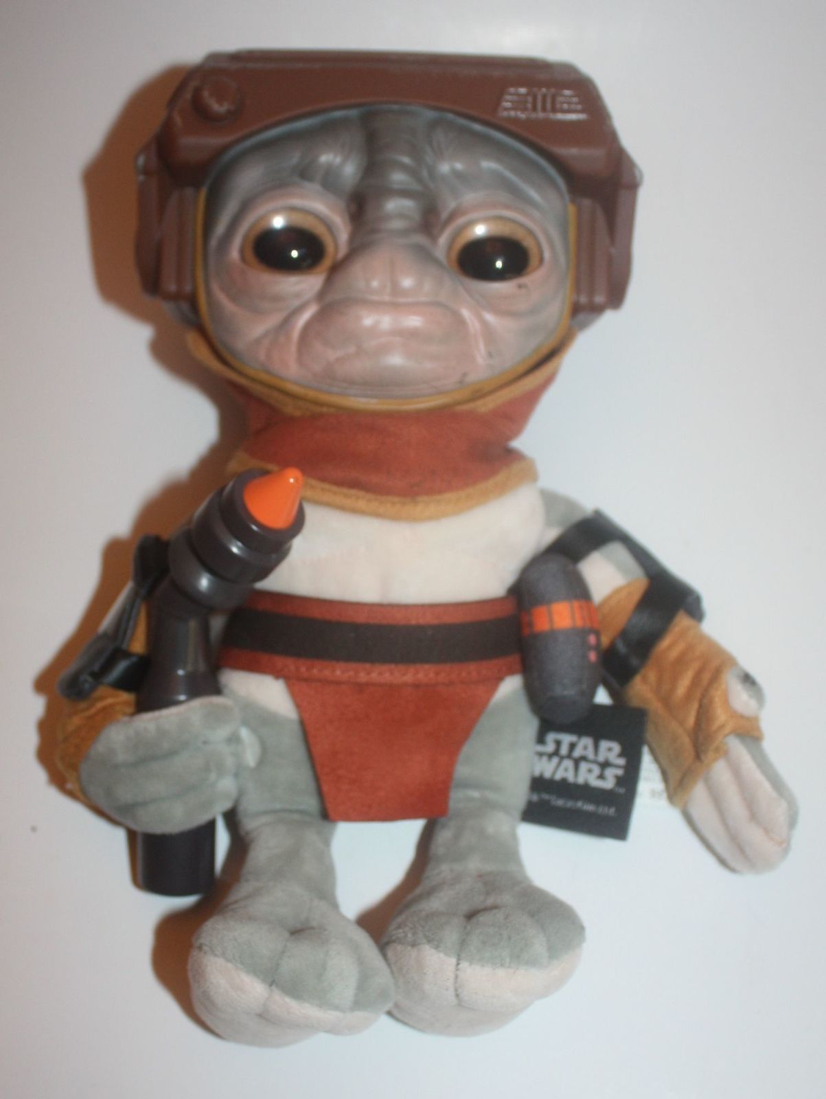2020 Mattel Disney Star Wars Talking Babu Frik Plush - Disney