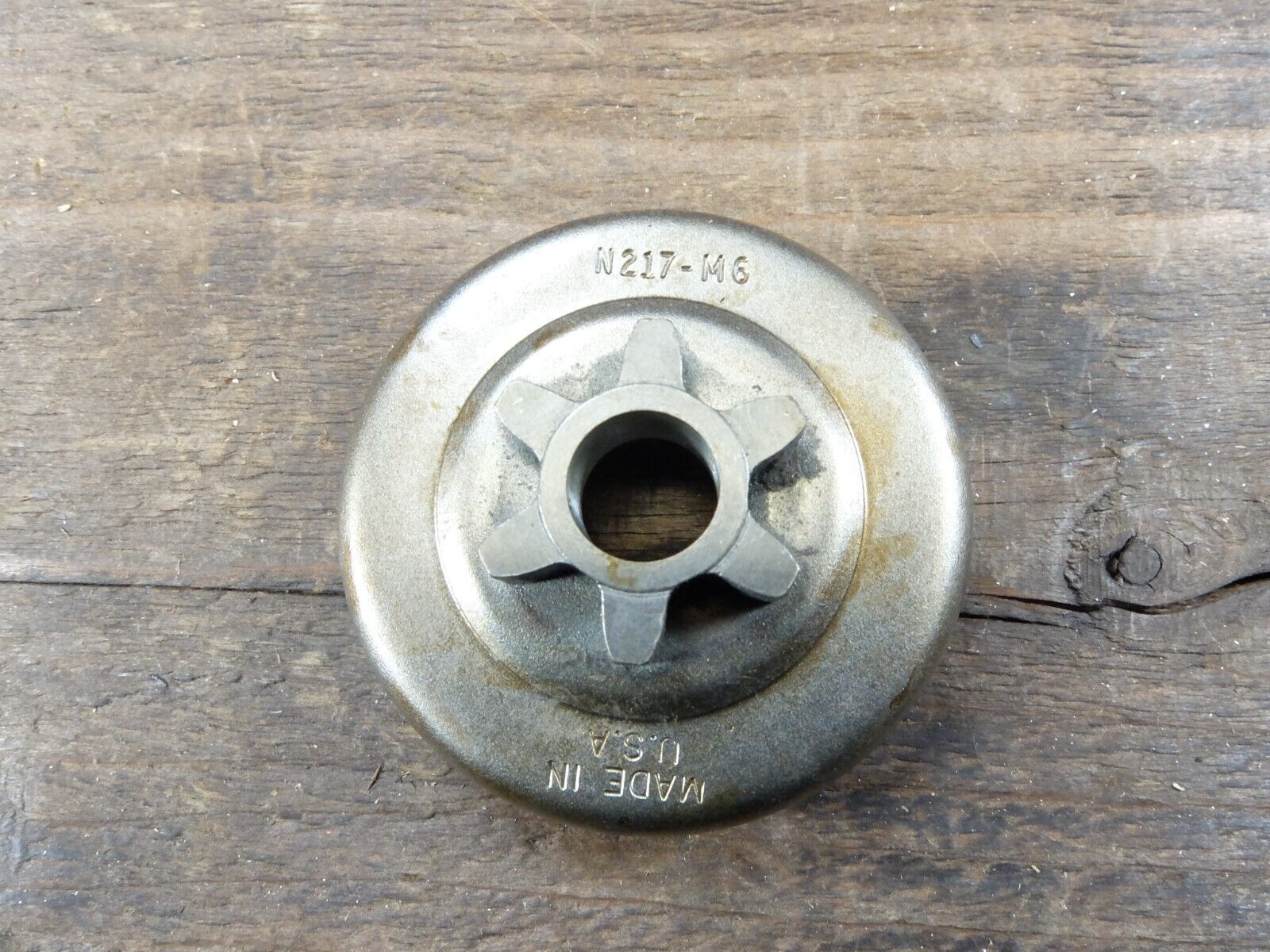 Herr N217-M6 Clutch Drum Sprocket 6 Teeth 3/8 LP Pitch fits Jonsered ...