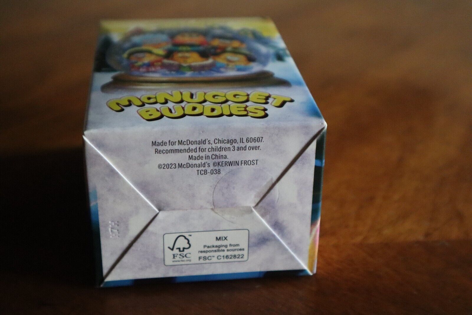 READ 2023 McDonald’s DARLA Kerwin Frost McNugget Buddies Adult Happy Meal SEALED - Fast Food