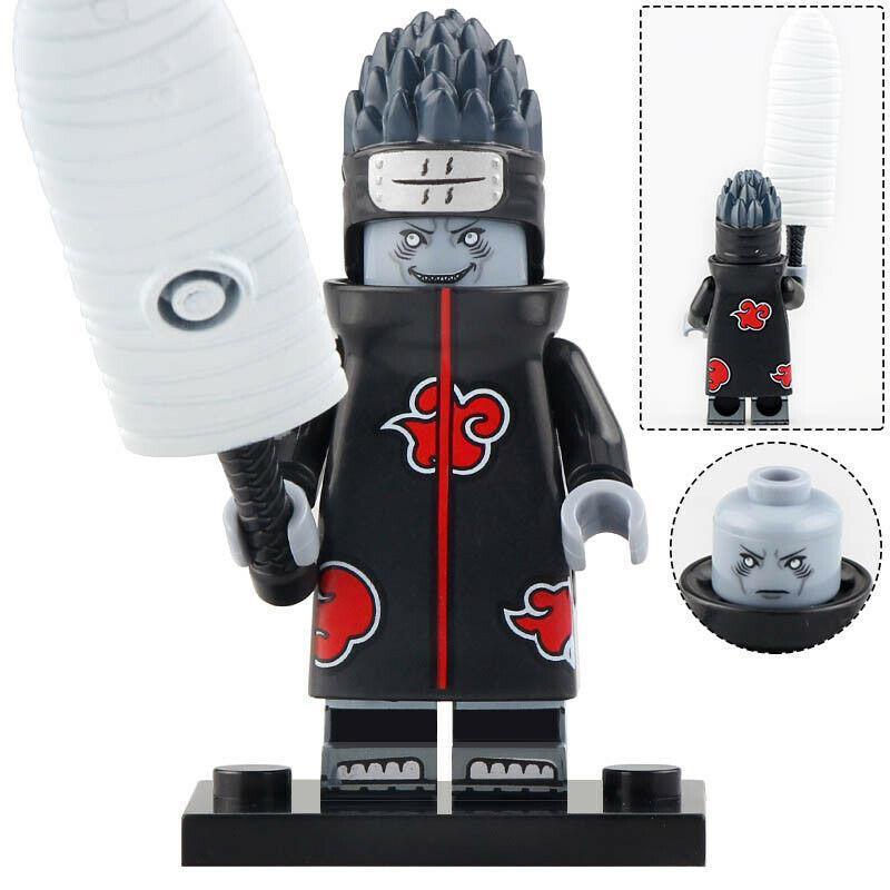 Kisame Hoshigaki (Akatsuki) Naruto Series Custom Minifigures Building ...