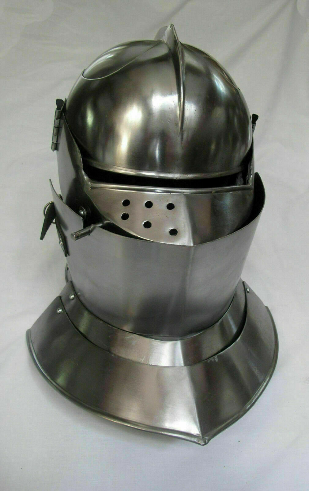Early 16Th Century Armet European Closed Armor Helmet Reenactment Gift ...