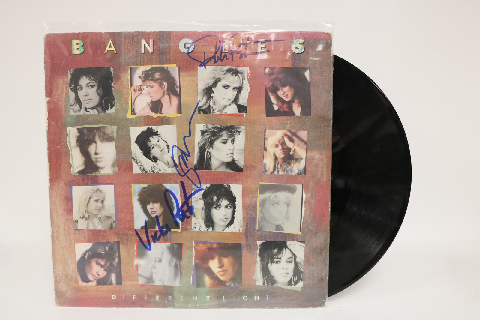 The Bangles Band Signed Autographed 'Different Light' Record Album - COA Matchin - Records