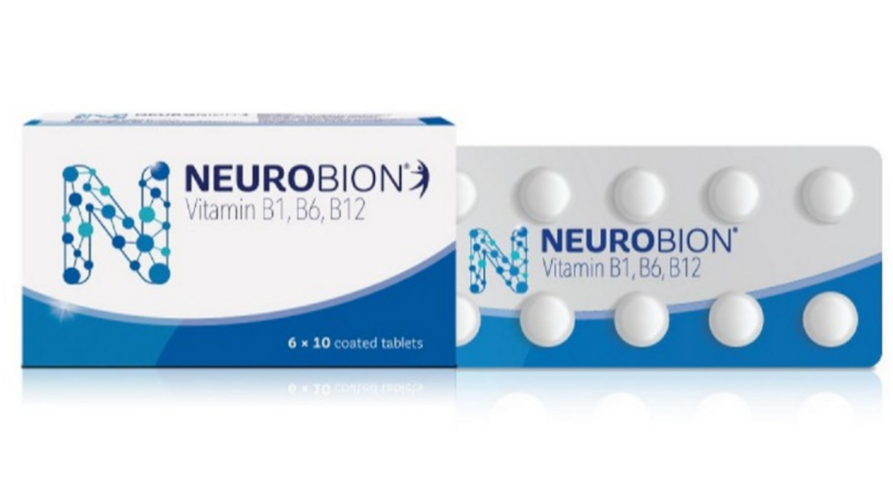 10 x NEUROBION 60'S Vitamin B Complex B1 B6 B12 for nerve EXPEDITE SHIP ...