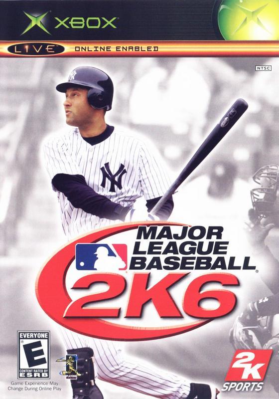 Major League Baseball 2K6 - Microsoft Original Xbox OG Xbox Video Game ...