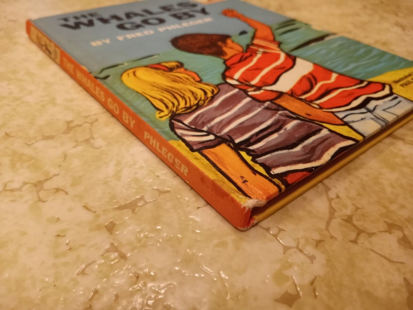 Vintage The Whales Go By Dr. Seuss Beginner Book By Fred Phleger 1959 ...