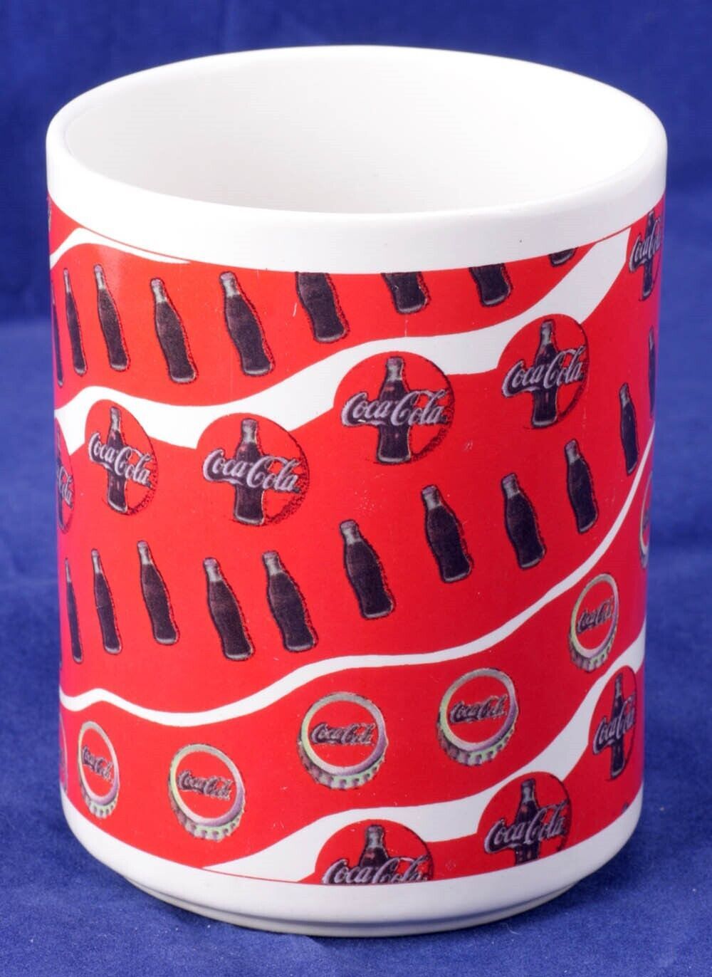 Coca Cola Coffee Mug 3rd of 4 designs Coca-Cola Bottles & Bottle Caps ...