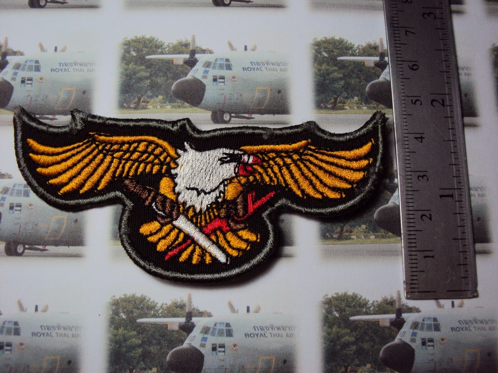 Special Operations Regiment Thai Air Force Commando Patch Variant Bid ...