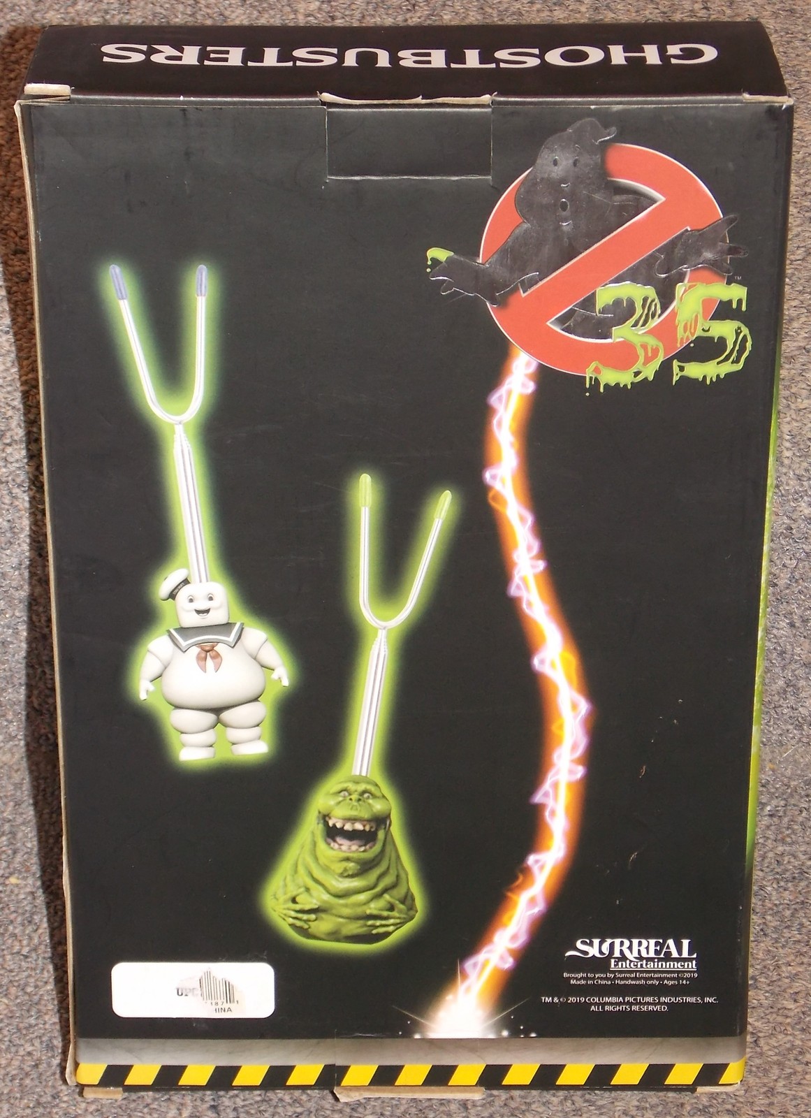 2019 Ghostbusters Roastbusters Telescopic Hotdog & Marshmallow Roasters ...