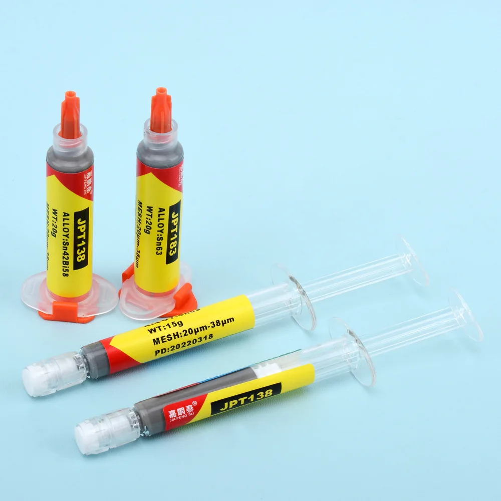 House Home Melting Point: 183 Solder Paste Needle Tube DIY Welding SMD ...