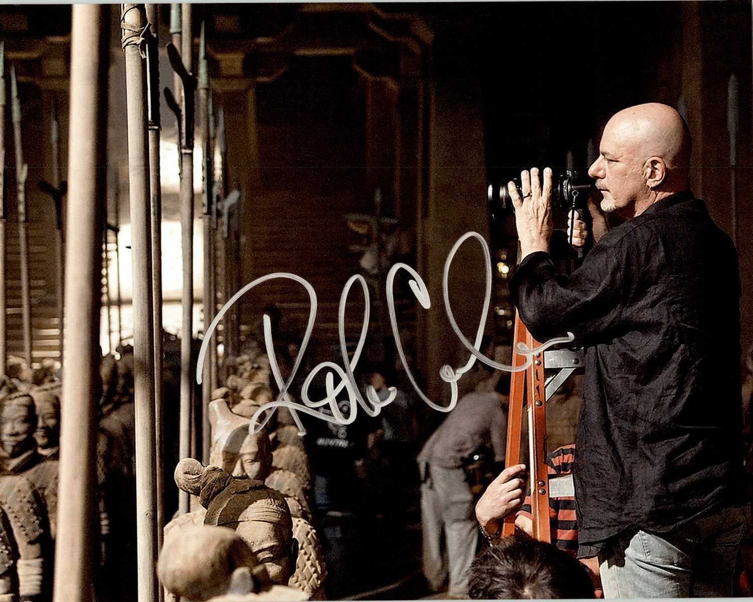 Rob Cohen Signed Autographed "The Mummy" Glossy 8x10 Photo - Photographs