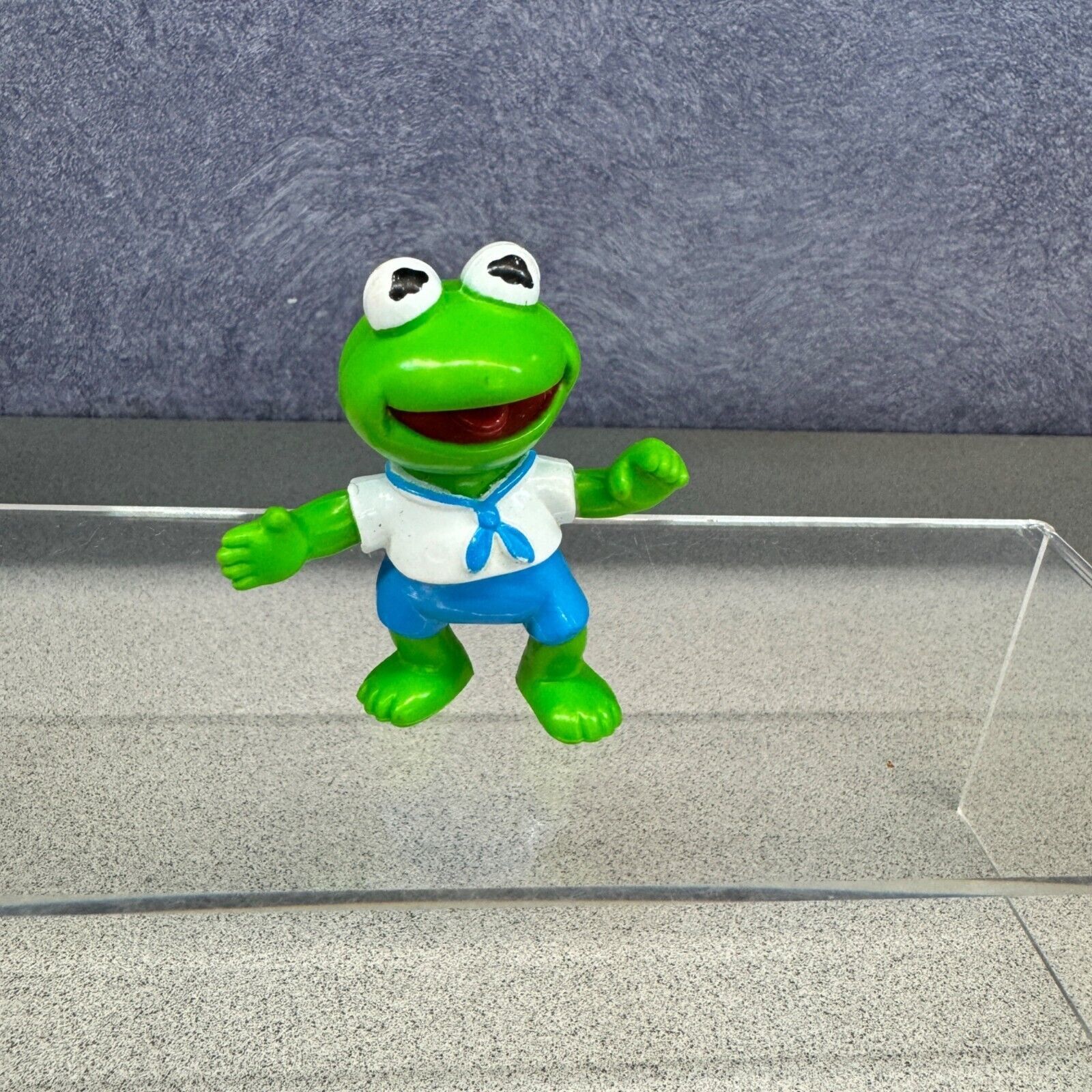 Vintage Kermit The Frog Muppet Babies Sesame Street McDonalds Happy ...