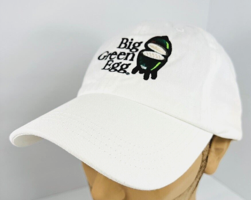 The Big Green Egg BBQ Barbeque Smoker Grilling Baseball Hat Cap ...