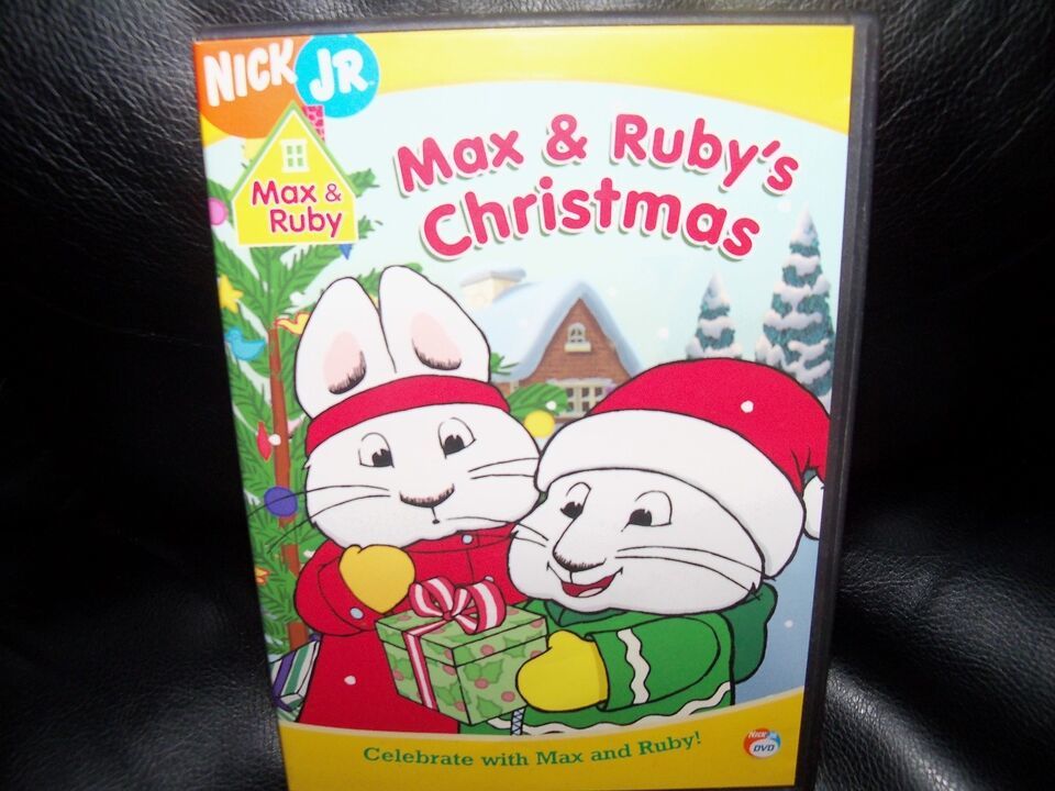 Max and Ruby - Max and Ruby's Christmas (DVD, 2004) EUC - DVDs & Blu ...