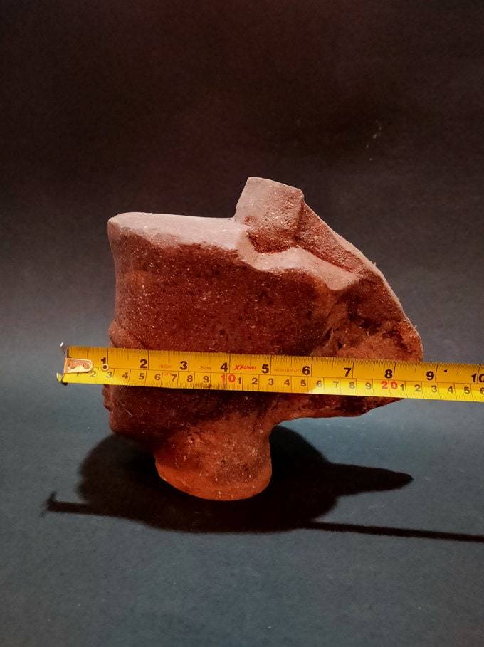 A unique and rare model of King Tutankhamun's head, handmade in Egypt ...