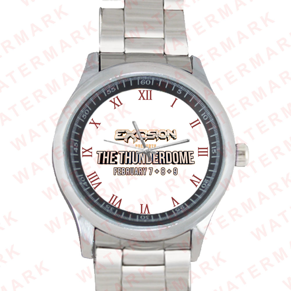 EXCISION PRESENTS THE THUNDERDOME MUSIC FESTIVAL 2025 Watches - Wristwatches