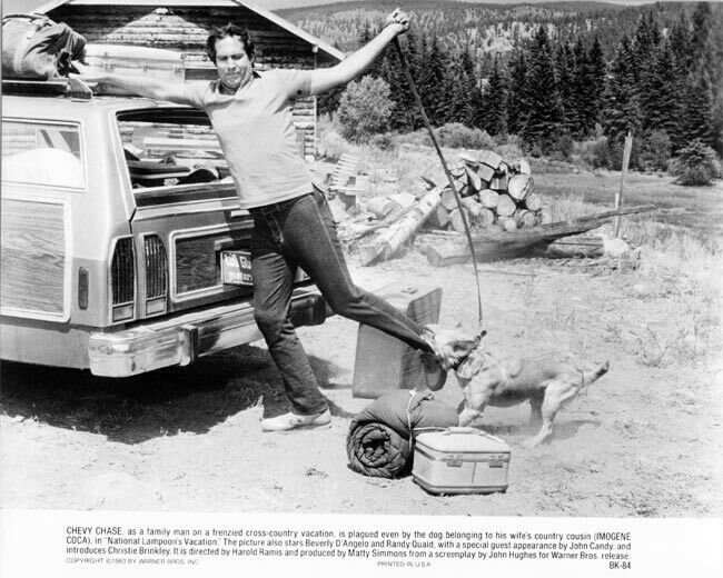 National Lampoons Vacation 8x10 original photo Chevy Chase Ford Ltd ...