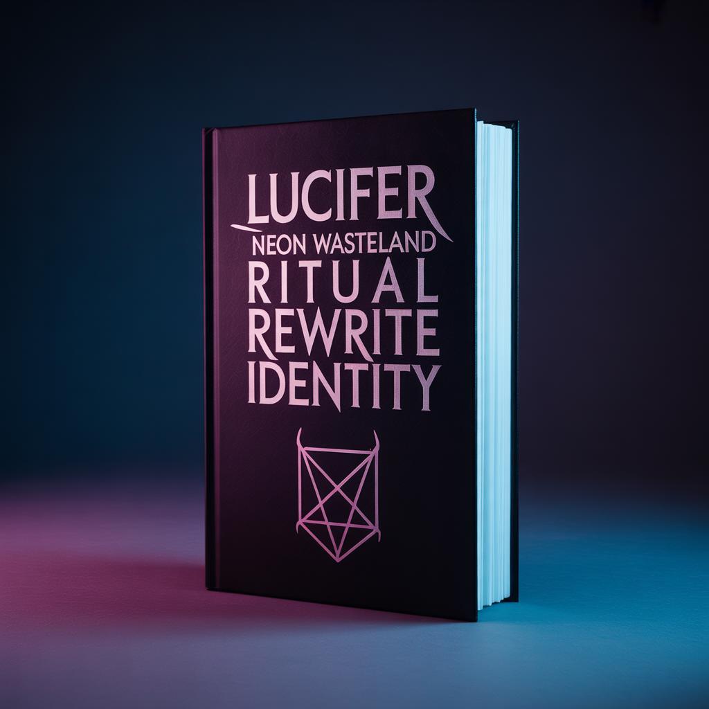 Lucifer Neon Wasteland Ritual: Sigil of Lucifer for Transformation ...