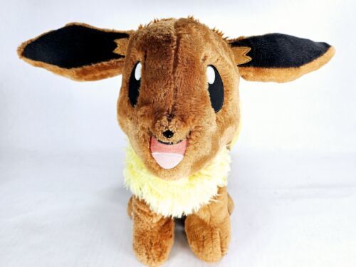 12 Inch Build a Bear Pokemon EEVEE Exclusive Plush BAB Stuffed Animal ...