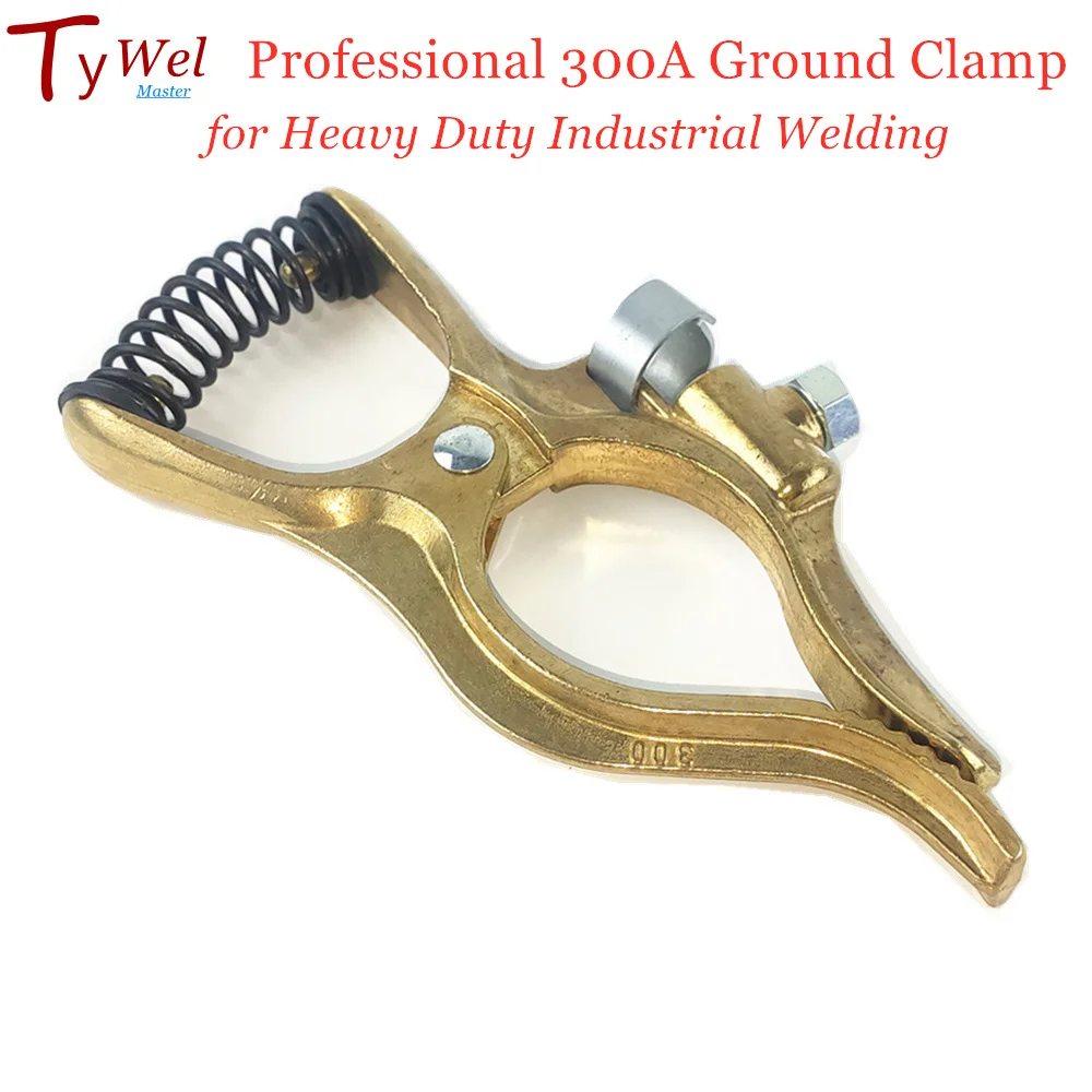 Ground Clamp Cable Set Welding Lead Set 16sqmm Copper Wires DKJ35-50 ...