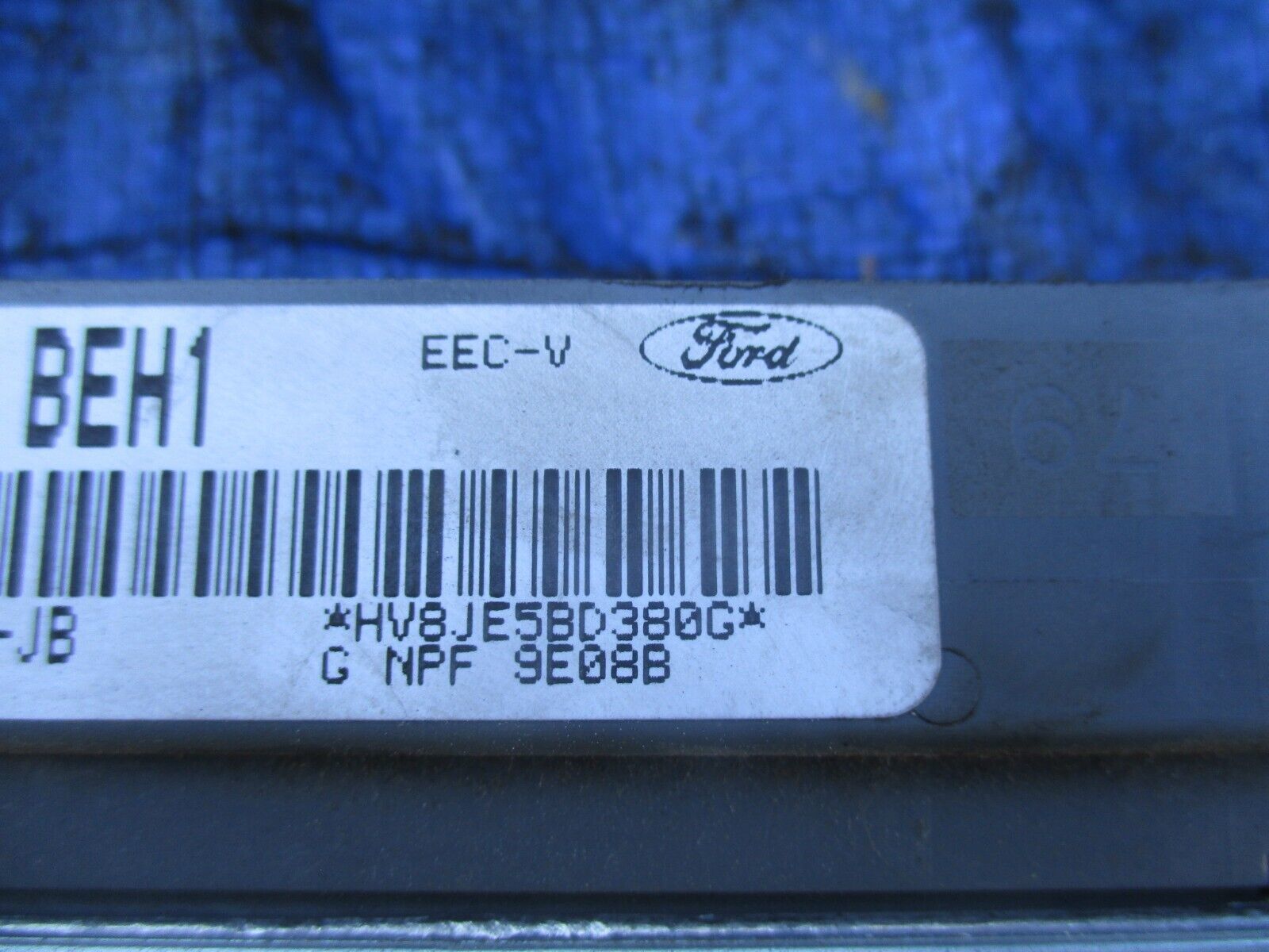 99 Ford Mustang 3.8 auto transmission engine computer ECM XR3F-12A650 ...