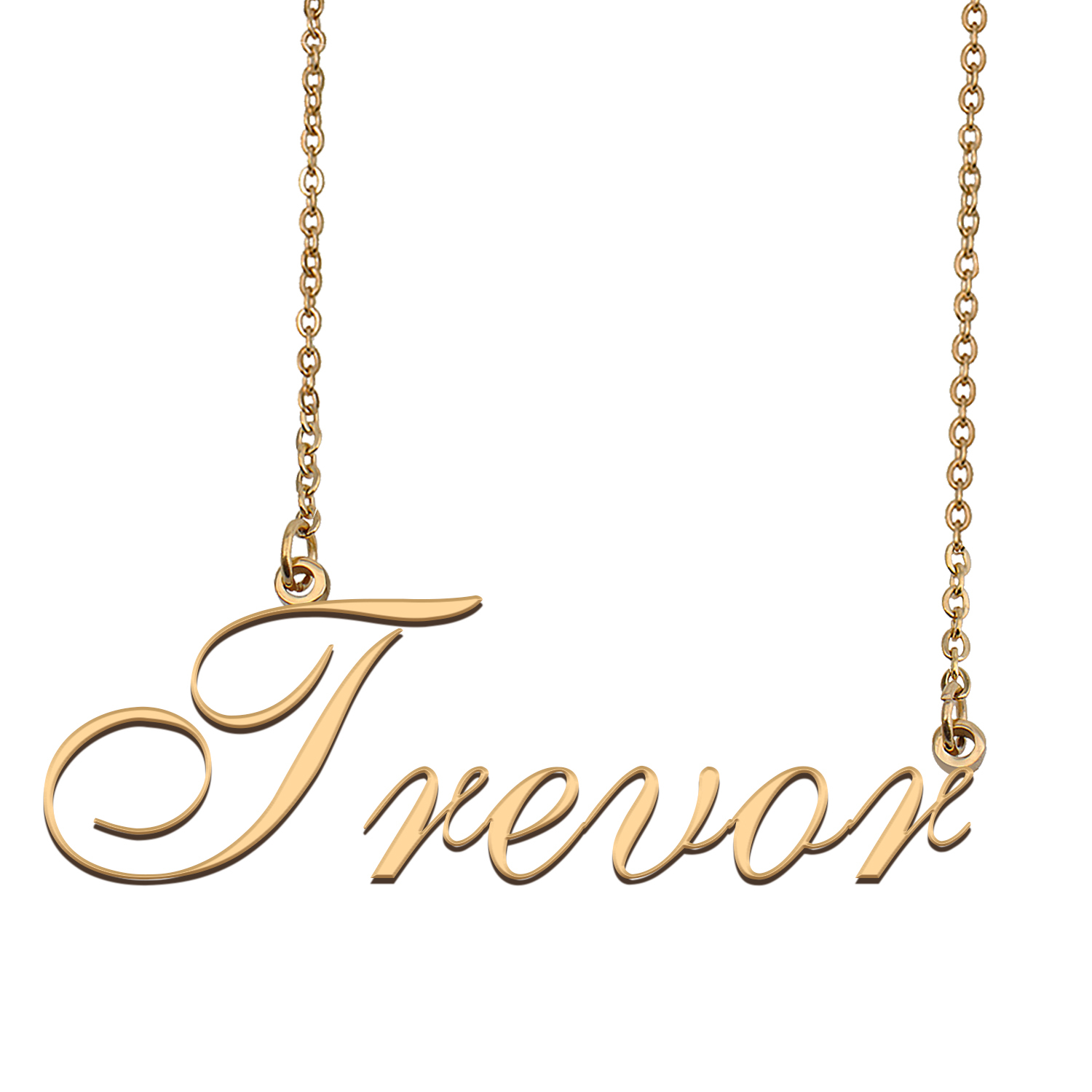 Trevor Custom Name Necklace Personalized for Mother's Day Christmas ...