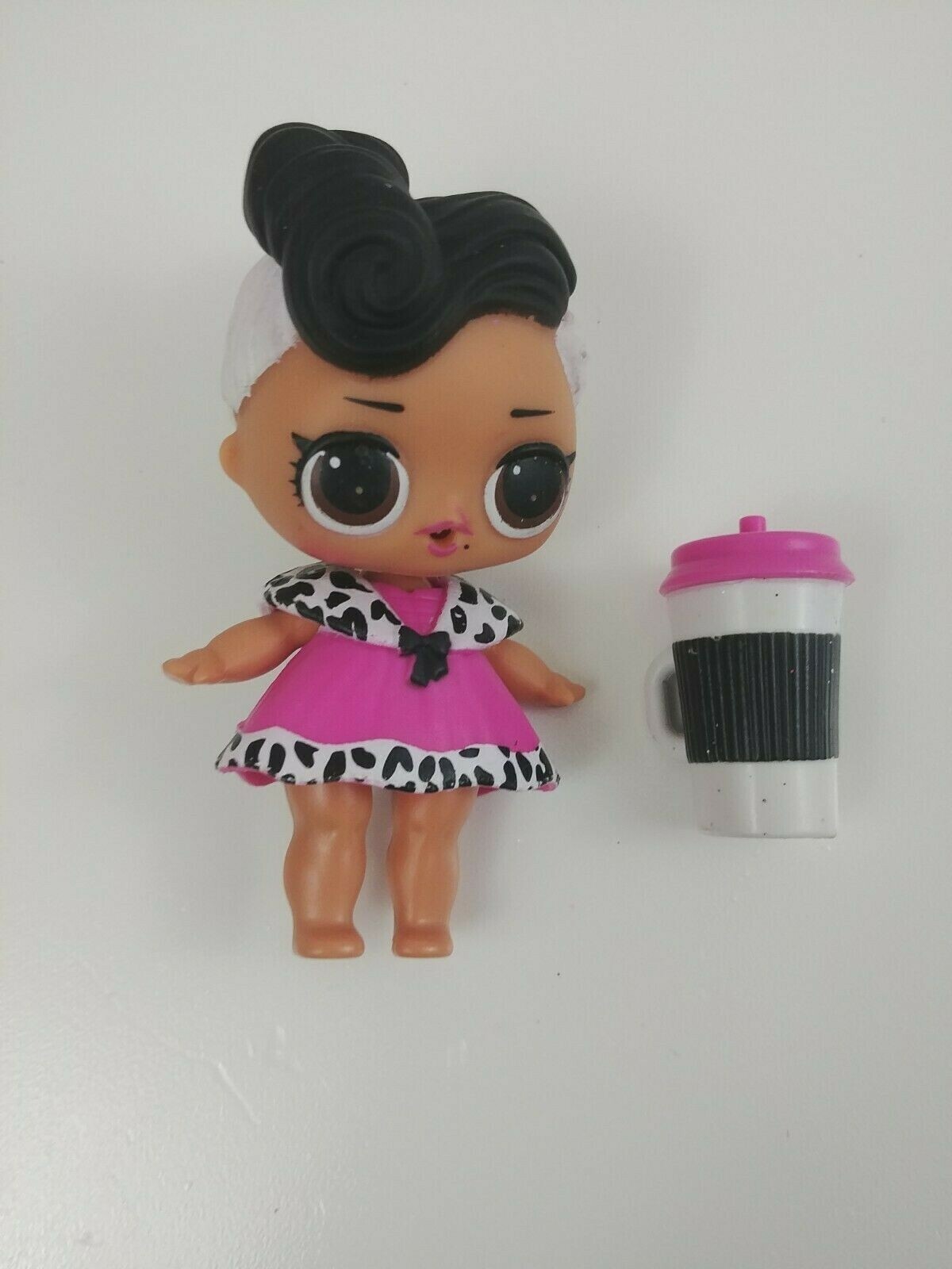 LOL Surprise Doll, Doll Face Baby Big Sister W/ Drink Cup - Dolls ...