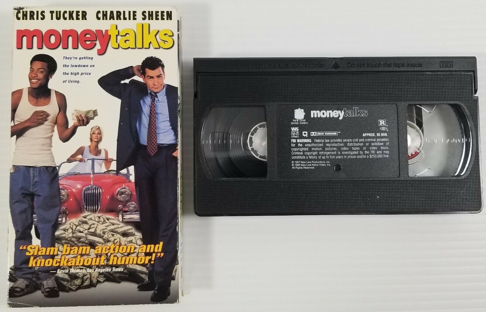 N) Money Talks (VHS, 1998) Heather Locklear, and 50 similar items