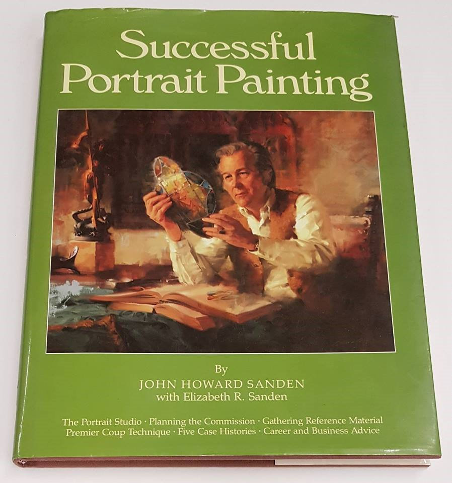 Successful Portrait Painting by John Howard Sanden with Elizabeth R ...