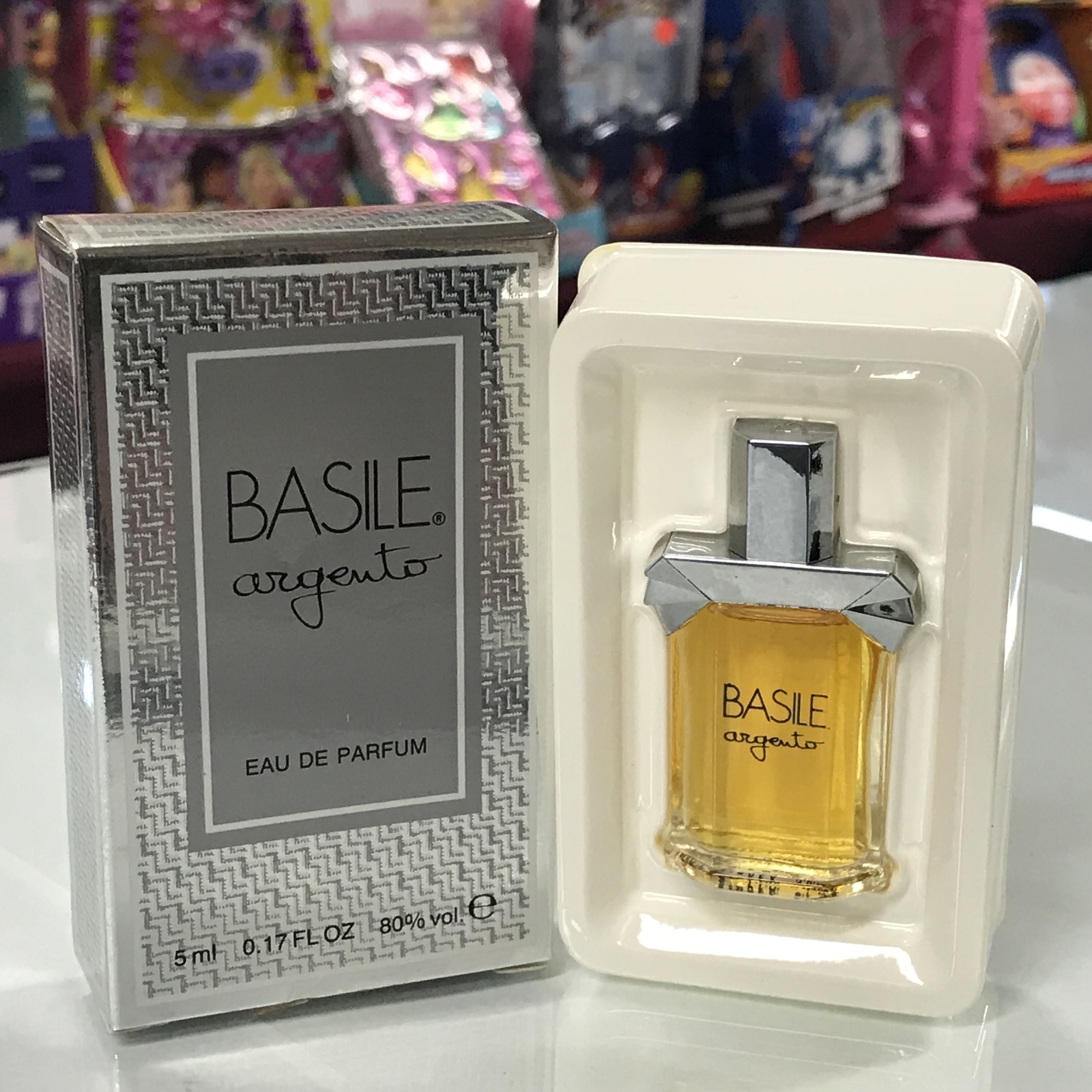 Basile Argento by Basile Parfum for Women, 0.17 fl.oz / 5 ml Eau de ...