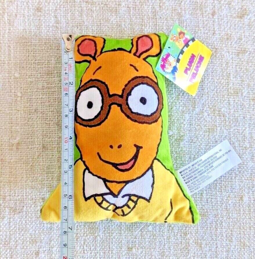 10 PBS Kids Arthur Pillow Plush Toy teacher and 50 similar items