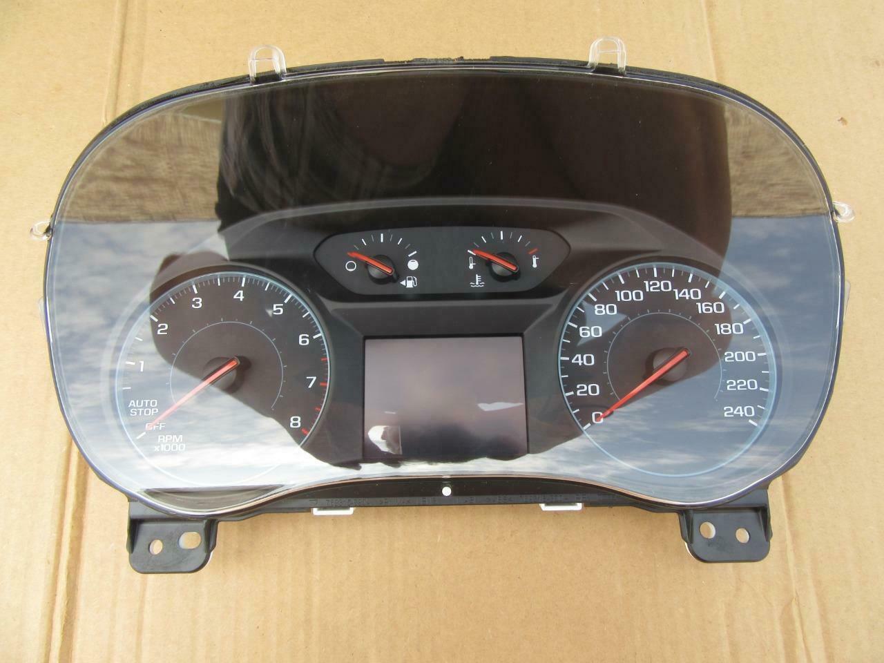 OEM 2018 Chevrolet Traverse Speedometer Instrument Cluster 240KPH ...