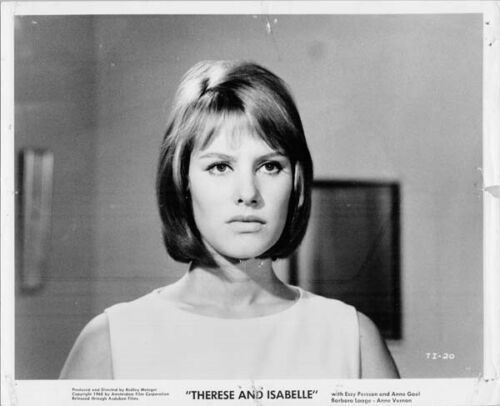 Essy Persson original 8x10 photo 1968 portrait Therese and Isabelle ...