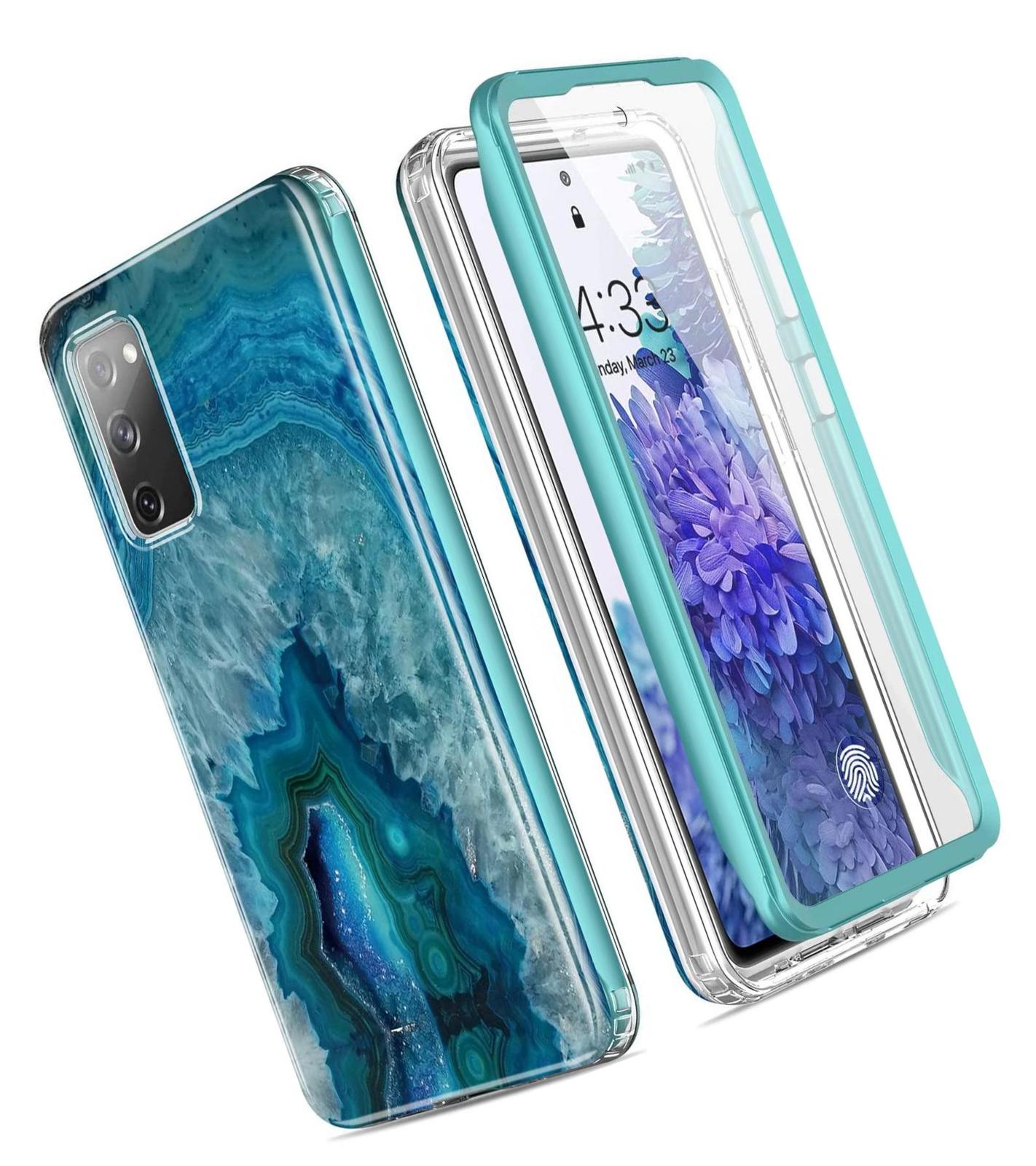 for Samsung Galaxy S20 FE Case with Built-in Screen Grade - Cases ...
