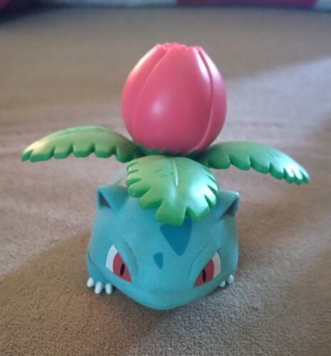 Pokemon Scale World #4 2" 1:20 Scale Ivysaur Mini Figure Bandai ...