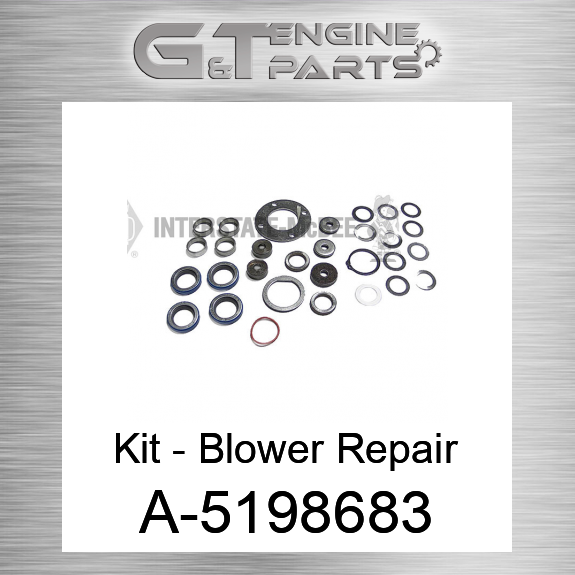 A-5198683 KIT - BLOWER REPAIR made by INTERSTATE MCBEE (NEW AFTERMARKET ...
