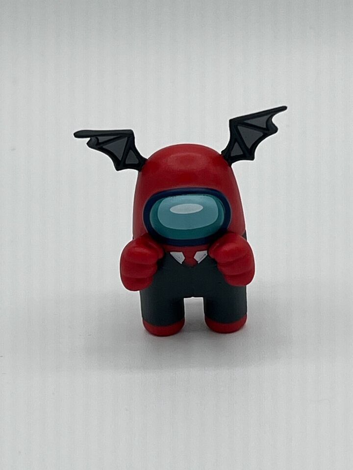 Among Us Blind Box Series 2 Red Crewmate Bat Wings 2" Mini Figure ...